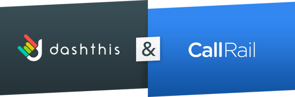 How to integrate CallRail tracking data into DashThis?